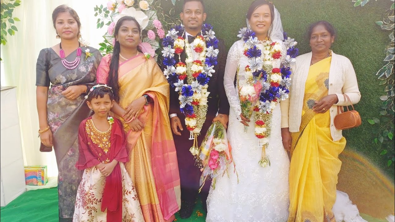 Seema weds Deepak||church marriage||sector -18 NWGEL church ...