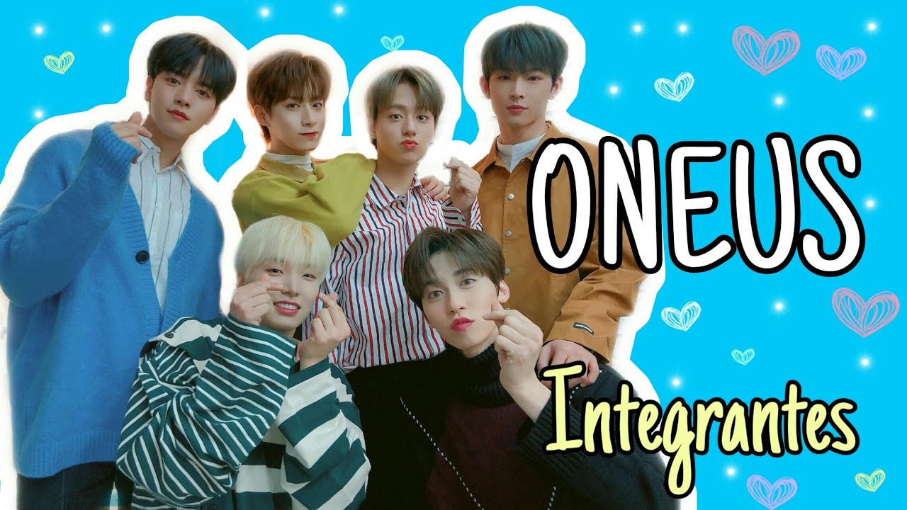 Oneus integrantes - YouTube