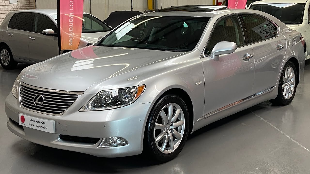 2008 Lexus LS 460 4.6 V8 Auto For Sale At Drive Japan - Japanese Car ...