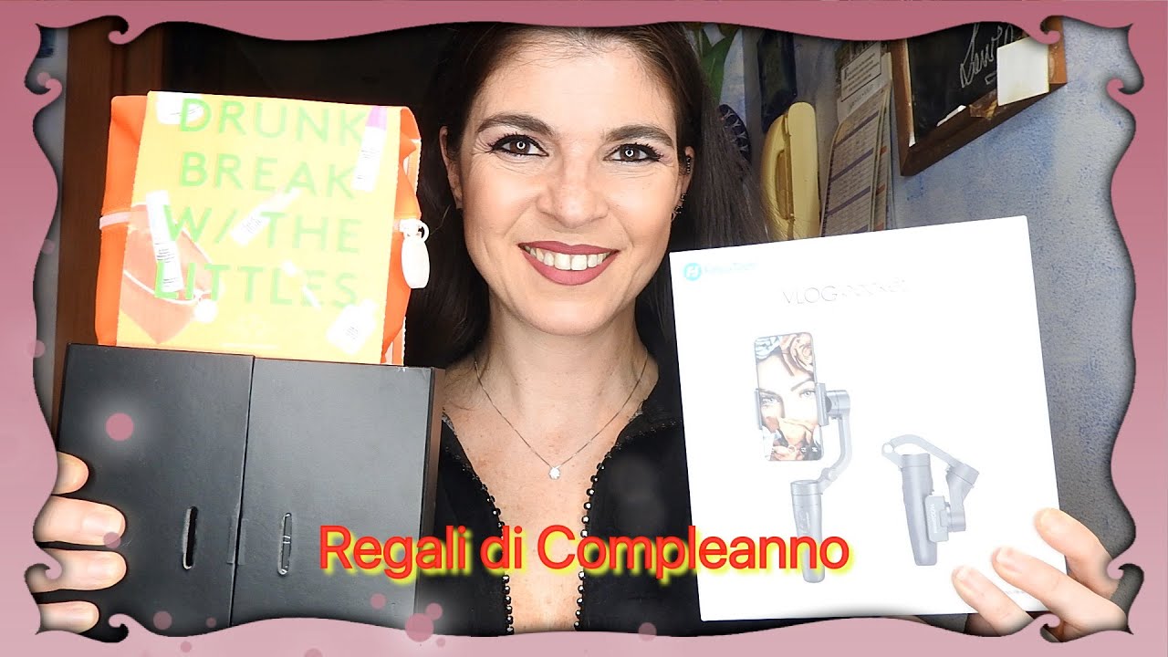 TUTTI I MIEI REGALI DI COMPLEANNO! Manuela Rodriquez - YouTube