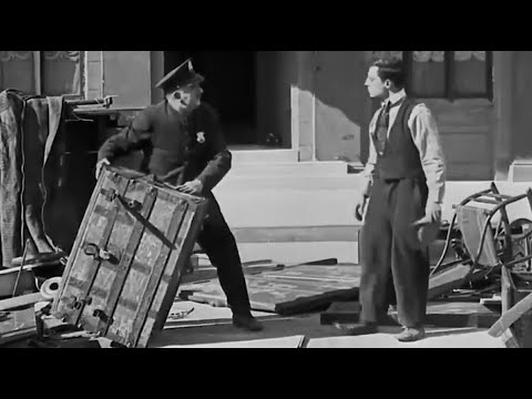 Buster Keaton (Funny Cop Chase) music by Jim Wilson