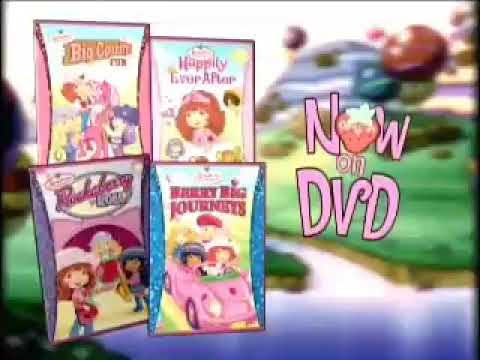 Strawberry Shortcake (2007) DVDs DVD Trailer (2008)