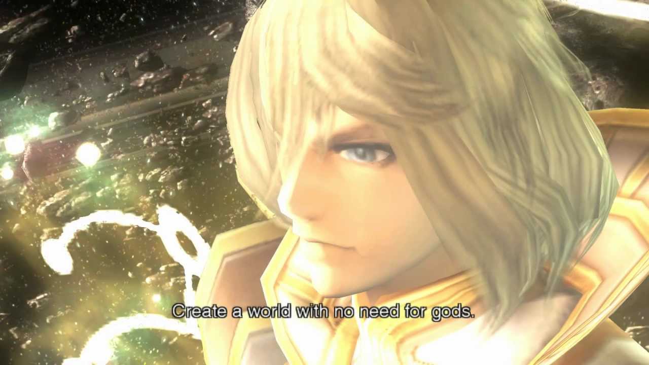(Wii) Xenoblade Chronicles HD Cutscene 154 - Zanza's Final Vision ...