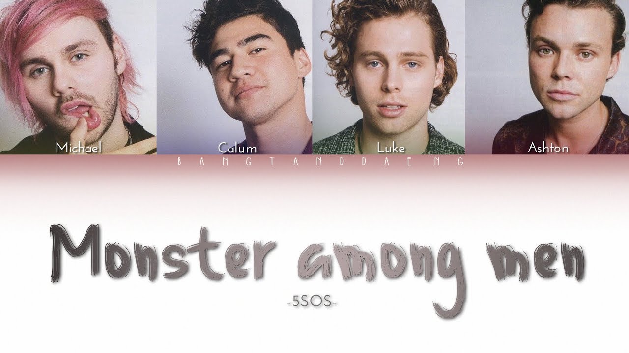 5SOS - Monster Among Men // color coded lyrics - YouTube Music