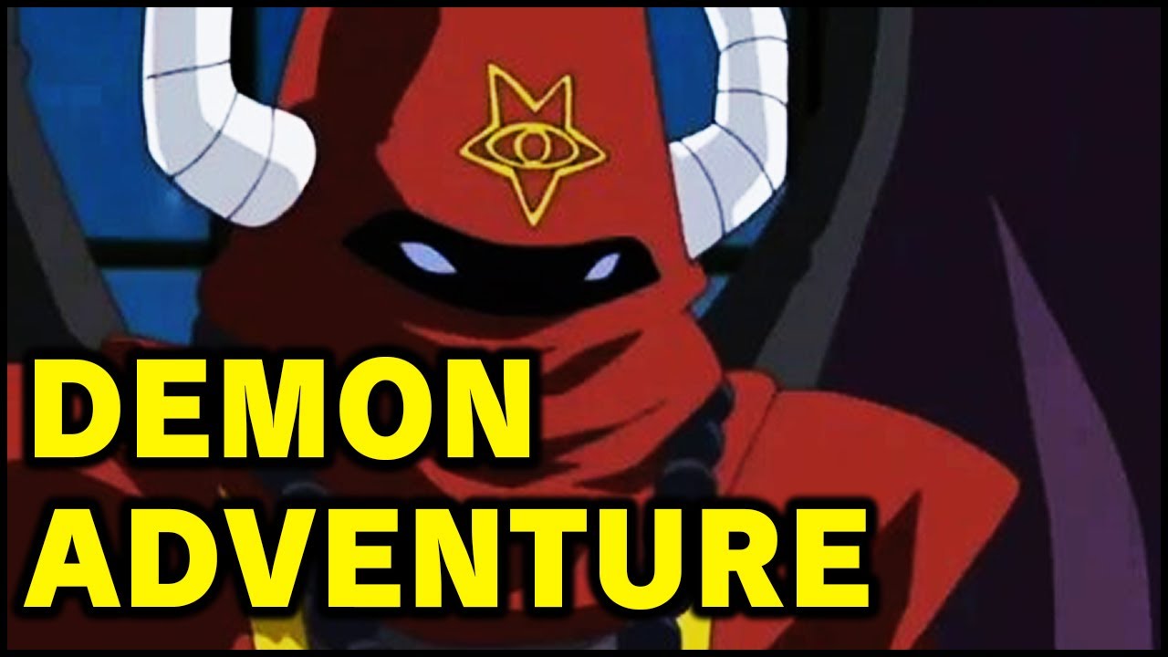 Demon em Digimon Adventure - Conversando Digimon - YouTube