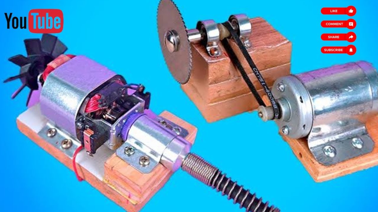 Amazing Mini Tools made with recyclable materials|simple invention ...