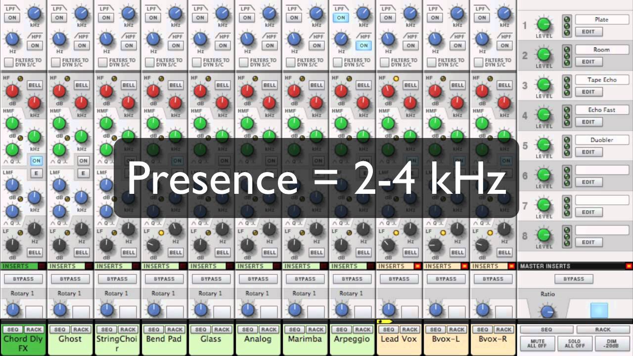 How to mix vocals - Reason Tips - YouTube