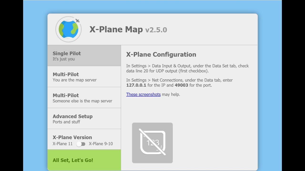 X-Plane 11 |External Moving Map V 2.5.0 | - YouTube