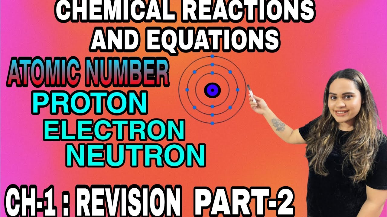 What is an ATOMIC NUMBER?.|protons|electrons|neutrons|chemical ...