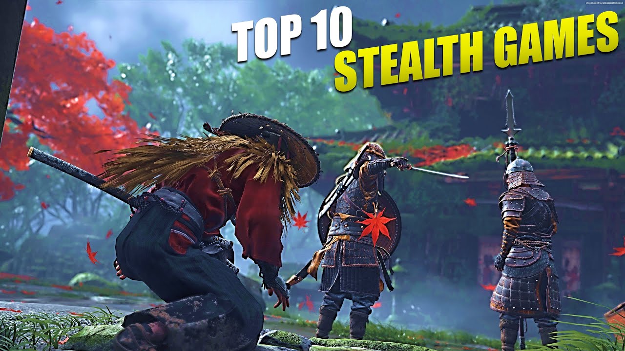 Top 10 High Graphics Stealth Games | Action Adventure Stealth Games ...