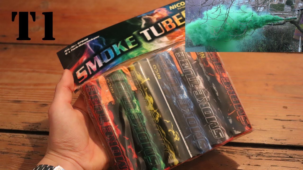Smoke Tube Nico | T1 Rauchsortiment - YouTube