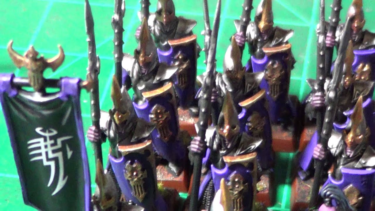 Dark Elf Dreadspears - YouTube