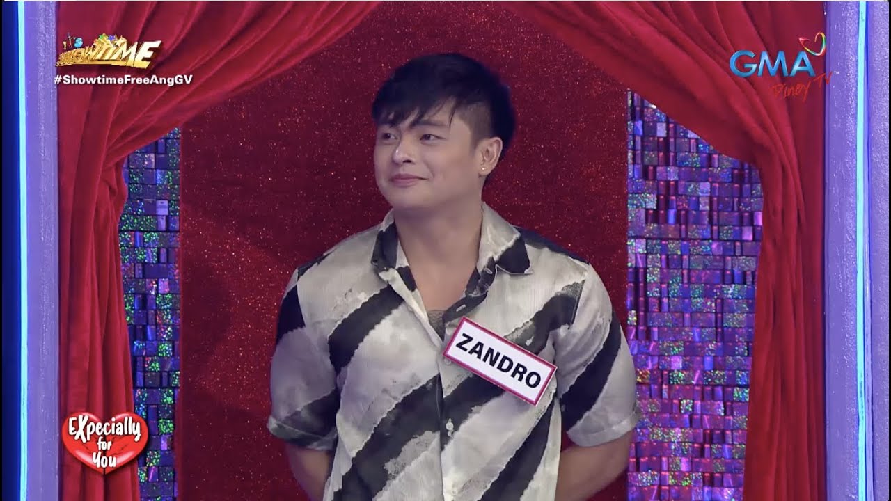 It's Showtime: Pick up line ni Zandro para kay Vhecka sa EXpecially For You! - YouTube