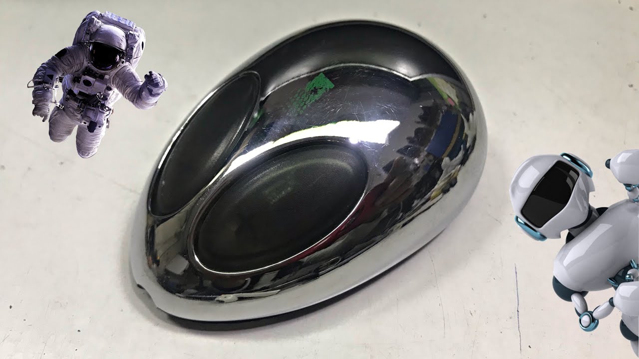 Convert a very old mouse from the Windows 95 generation into a wireless ...