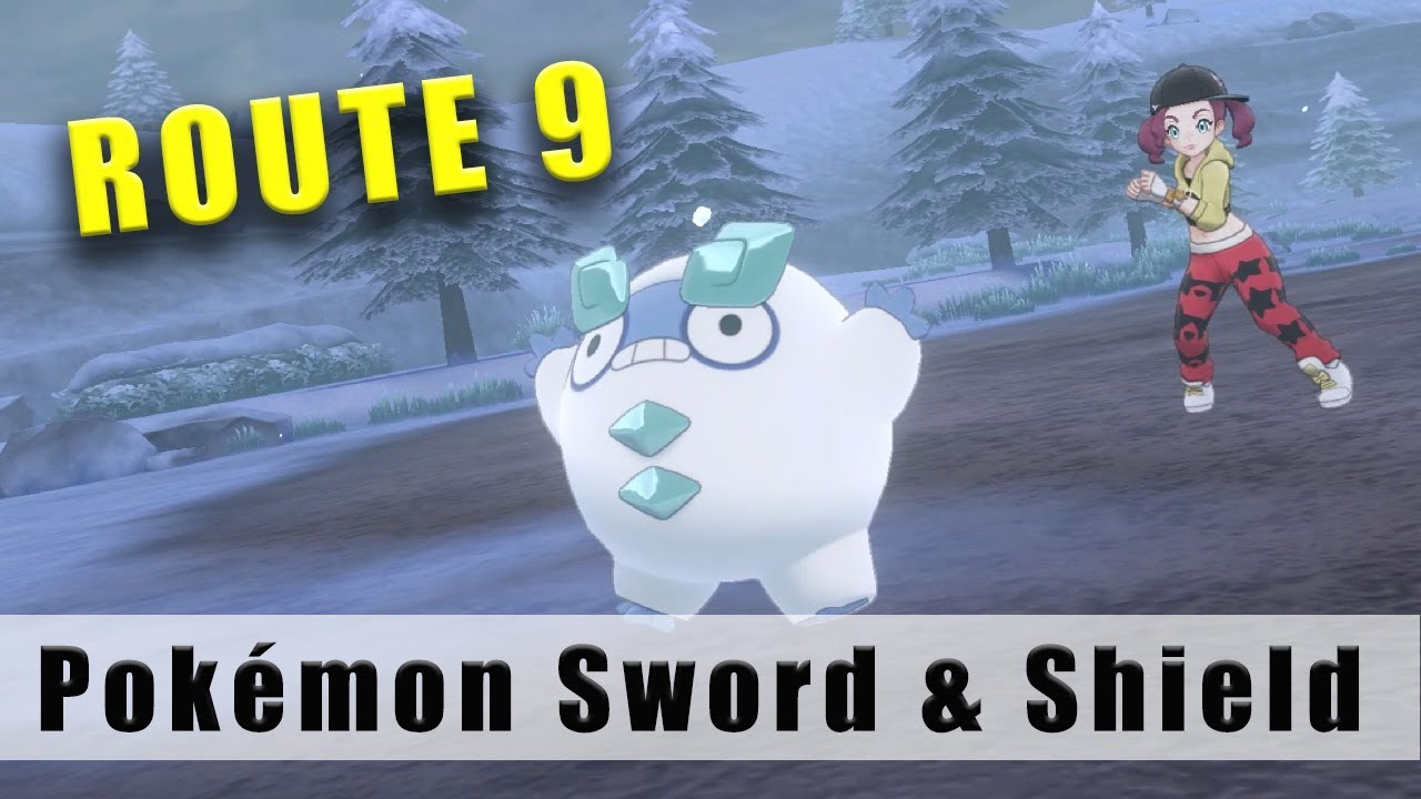 Pokémon Sword and Shield Route 9 Walkthrough Part 21 - YouTube
