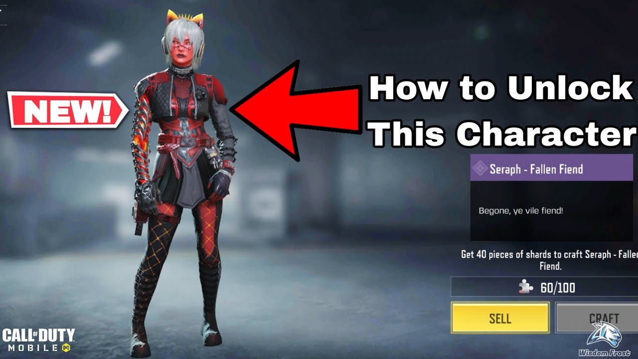 How to Get FREE Seraph - Fallen Fiend Character in Season 4 2023 Cod ...