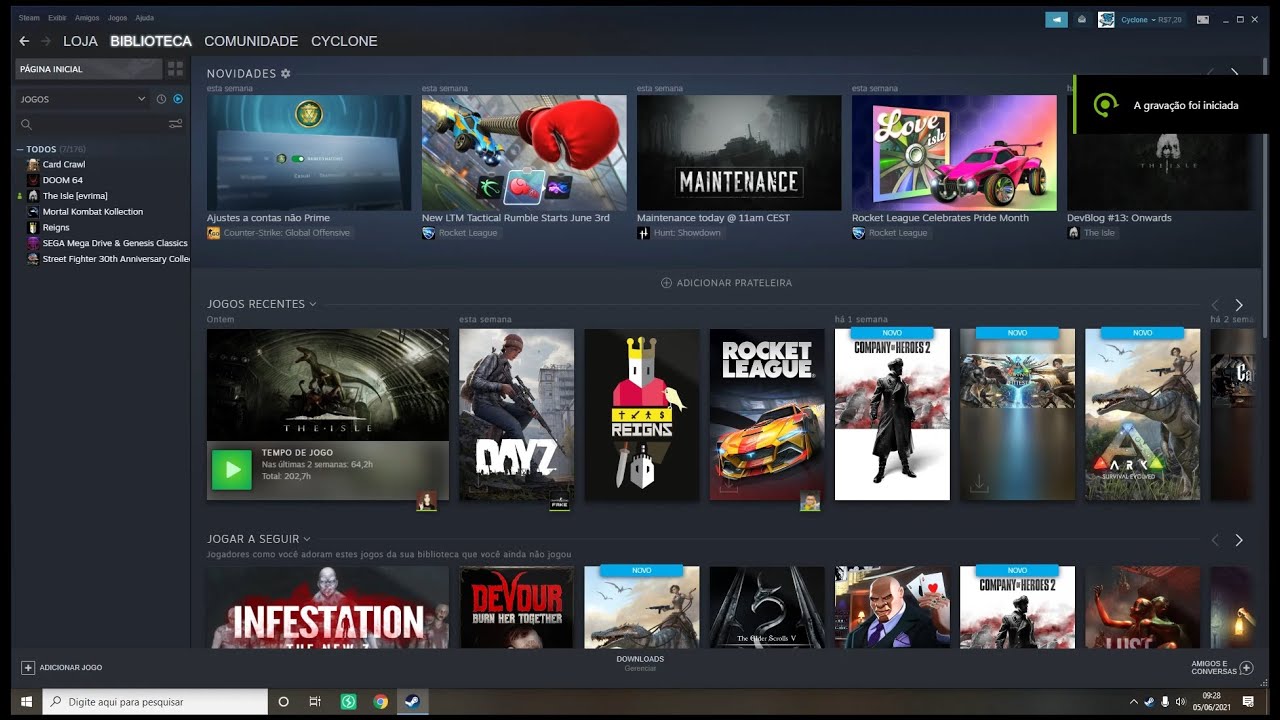 The Isle Evrima Como instalar o jogo atualizado! - YouTube