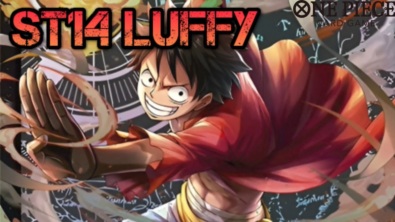 RANKEDS OP08 CON EL ST14 LUFFY | ULTIMANDO LA DECKLIST - YouTube