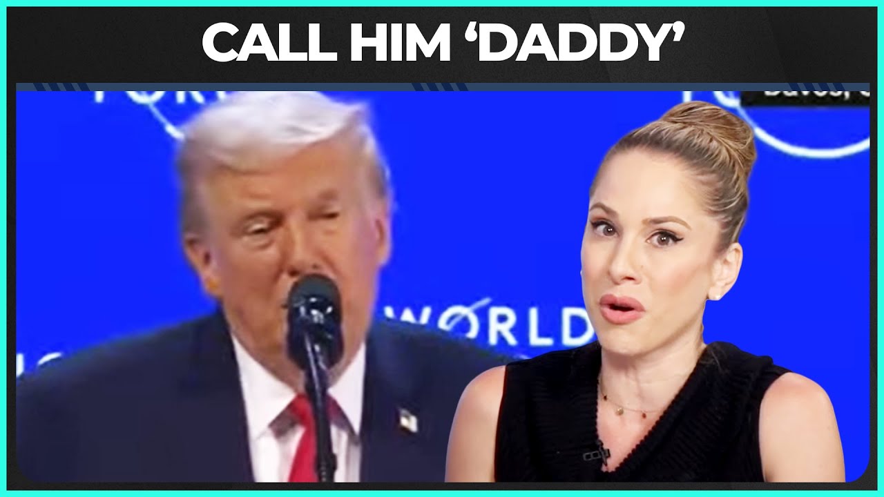 Trump Brags About Being Called 'Daddy' In Davos Speech - YouTube