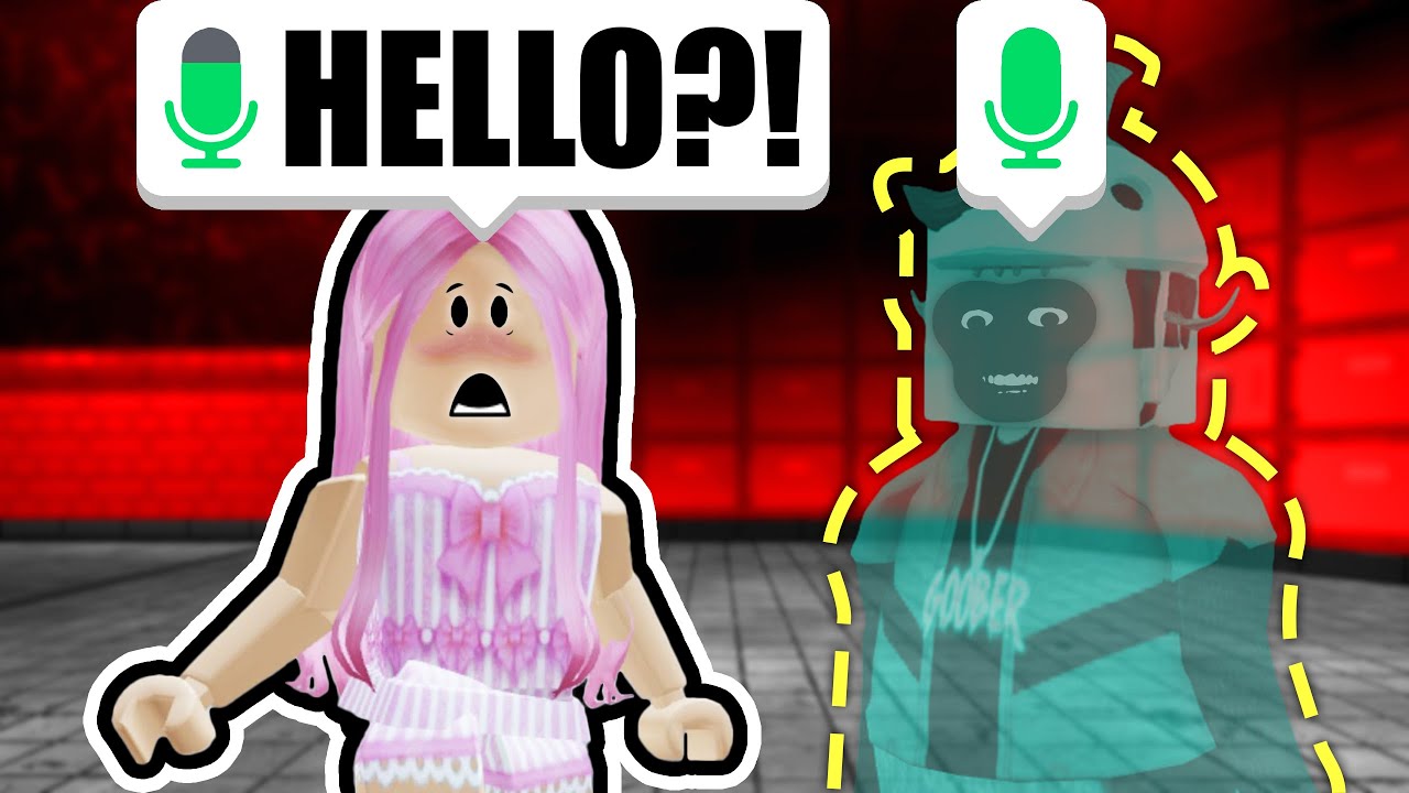 INVISIBLE VOICE TROLLING - Roblox Funny Moments - YouTube