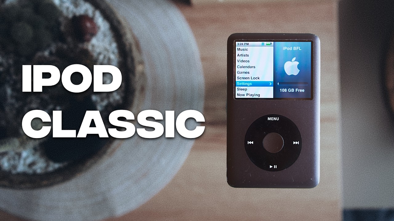 ¿Por qué el iPod sigue siendo un éxito en 2025? - YouTube