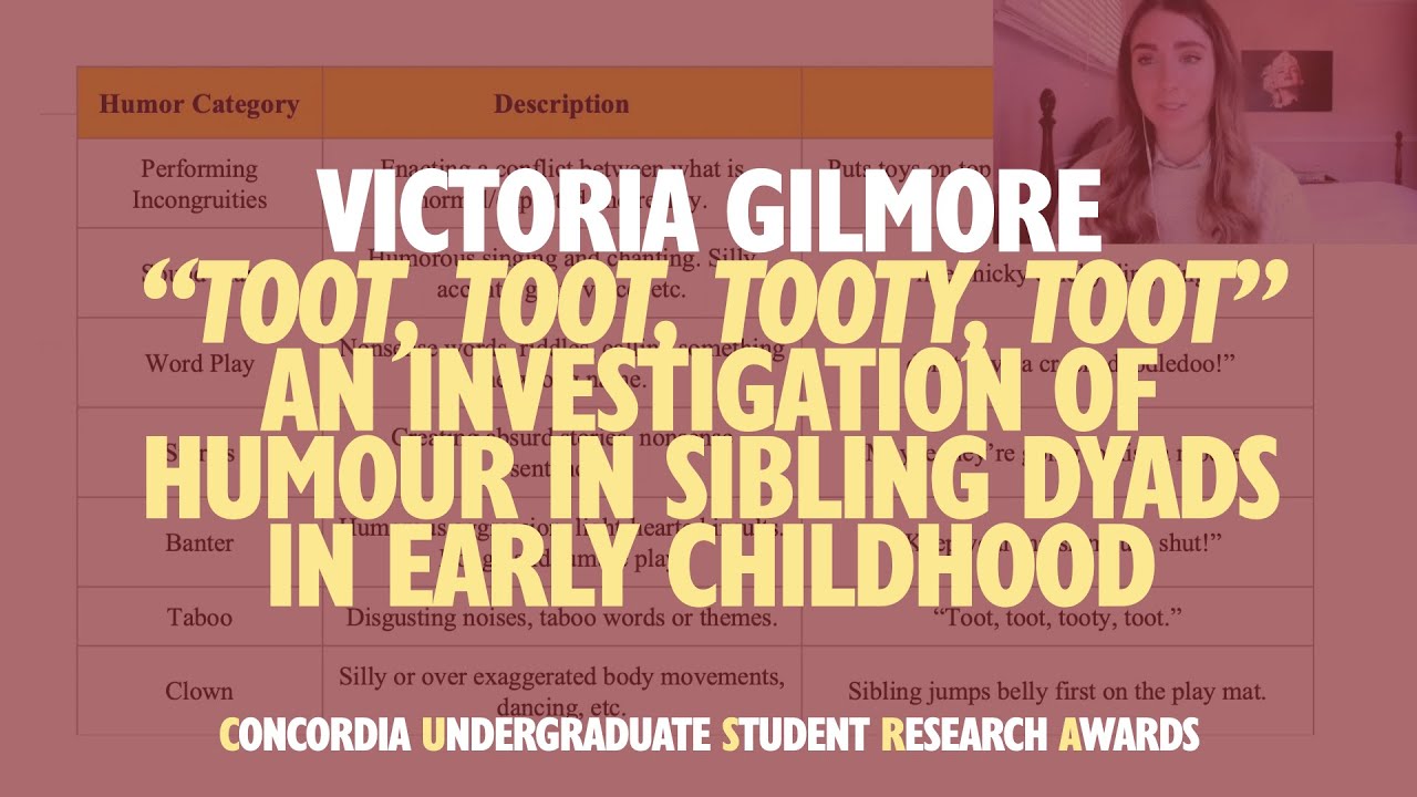 Victoria Gilmore, CUSRA Winner - YouTube