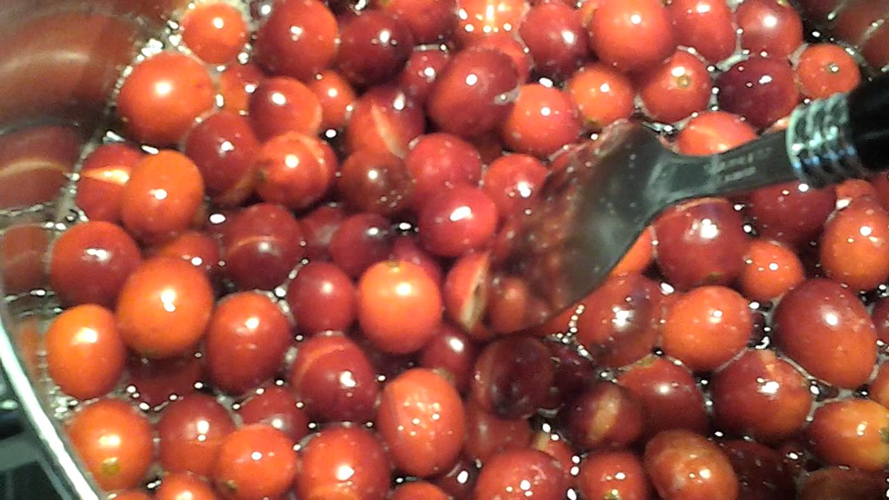 ASMR Popping Cranberries & Classical Music - YouTube