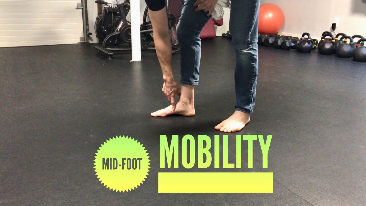 Mid-Foot Mobility - YouTube