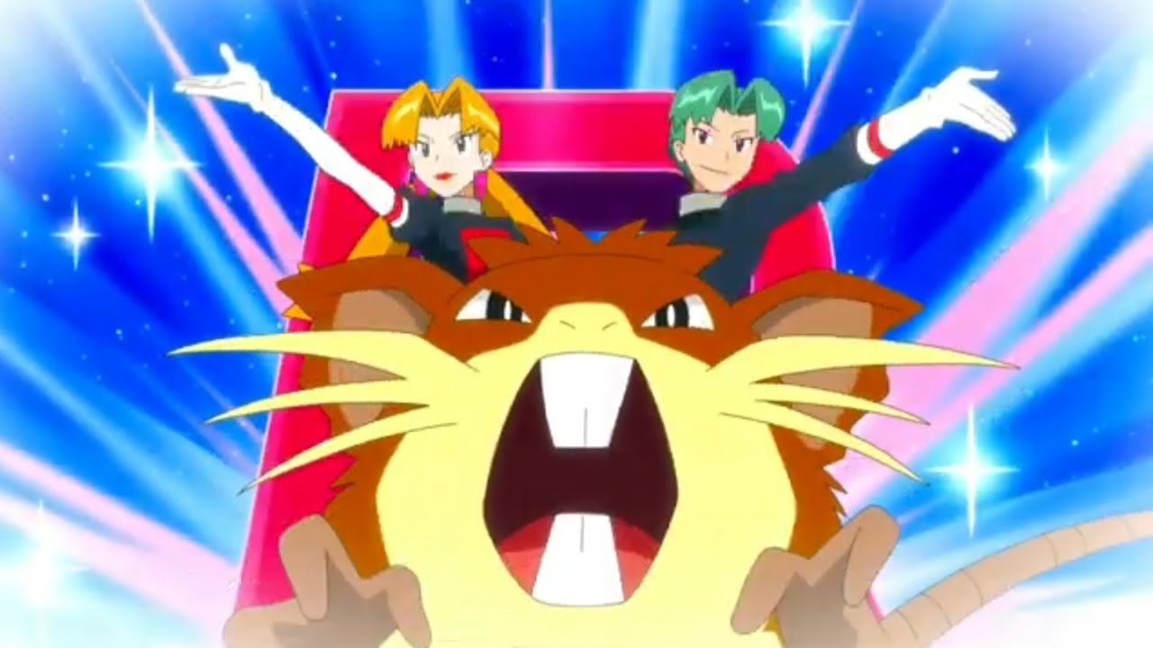 Cassidy and Butch Agents in Team Rocket - YouTube