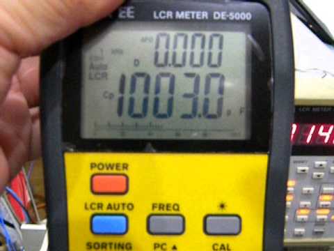 LCR METER TEST 2 - YouTube