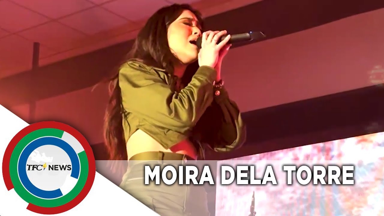 Moira dela Torre’s fans in full support for singer in British Columbia ...