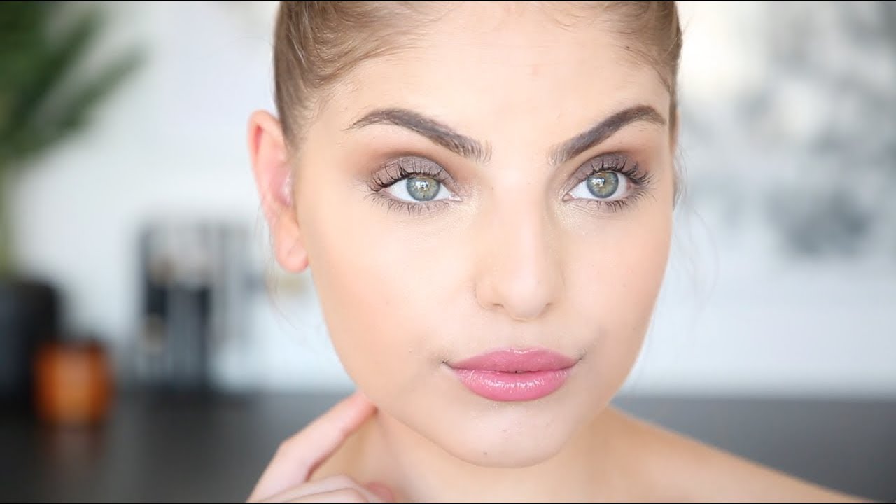 ELES Cosmetics x Heidi Hamoud - Natural New Year's Eve Makeup - YouTube