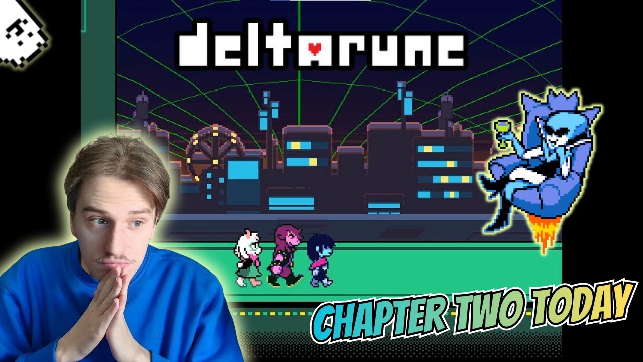 🔴Deltarune Chapter 2 Today! Game Is Cooking. - YouTube