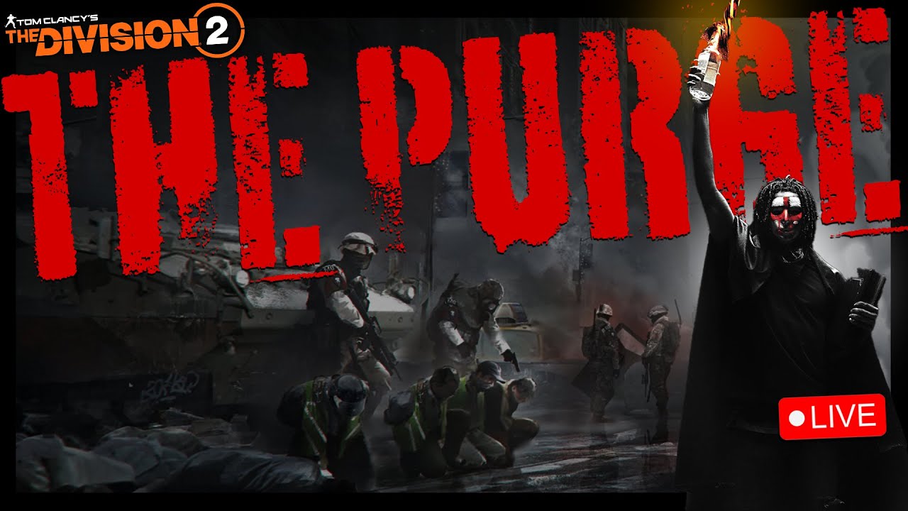 How to clean your stash • The Purge and The Division 2 BUILDS - YouTube