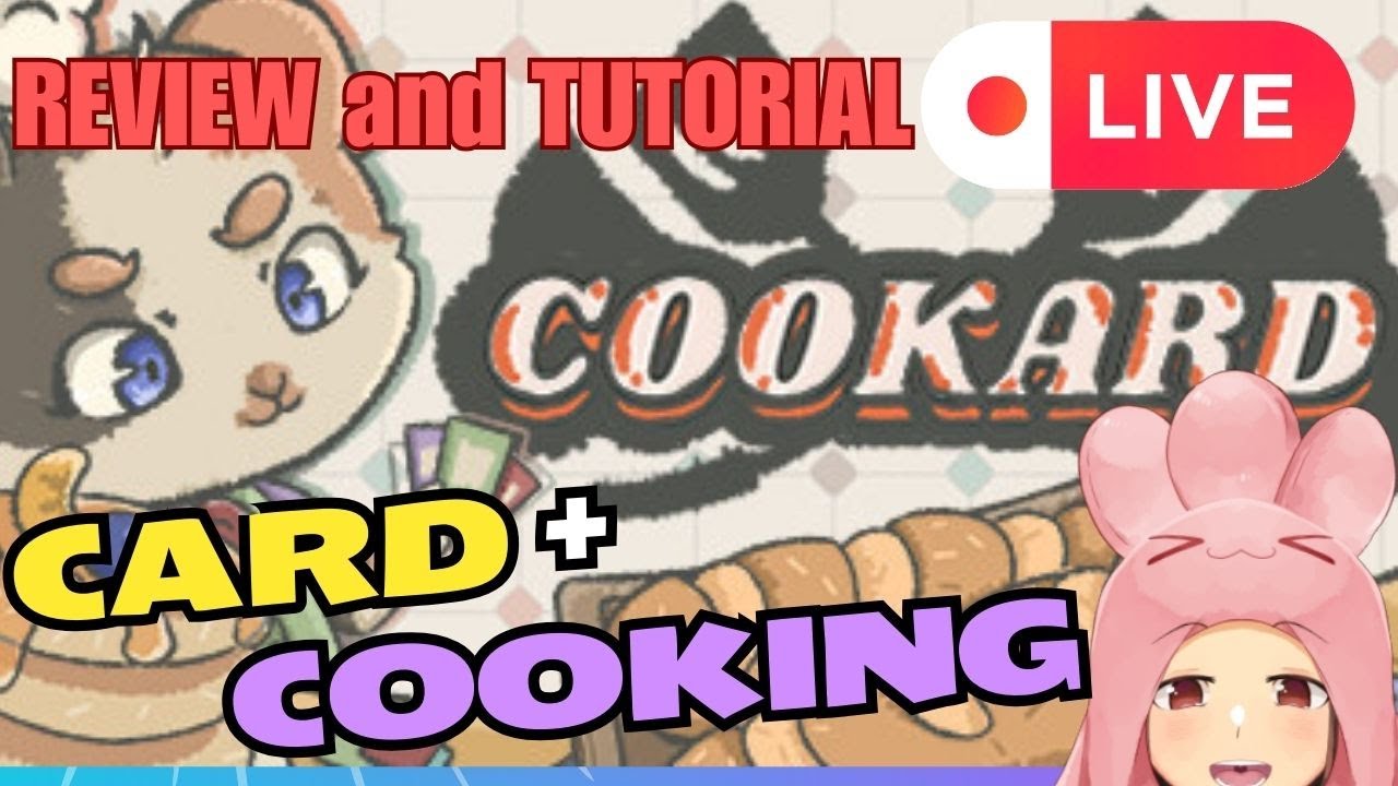 🃏COOKING BUT CARDING??🃏 COOKARD REVIEW AND TUTORIAL #cookard #steam # ...