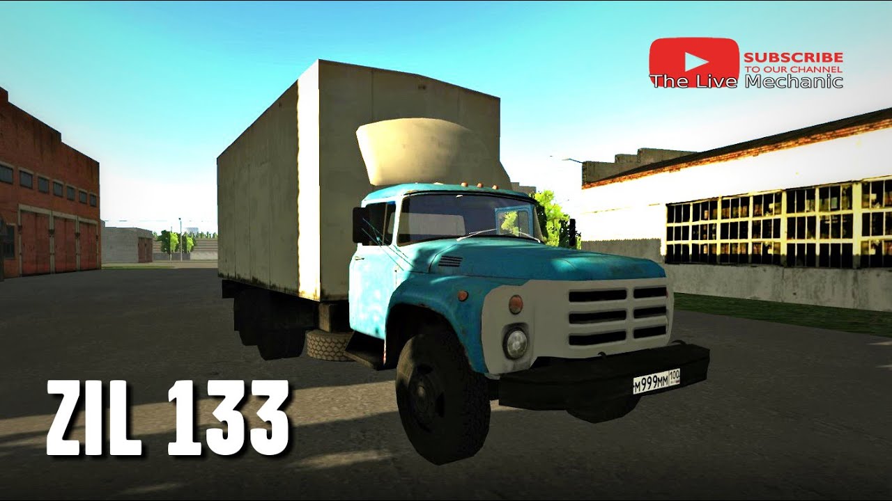 ZIL 133 - Motor Depot (KOZGAMES Android) - YouTube