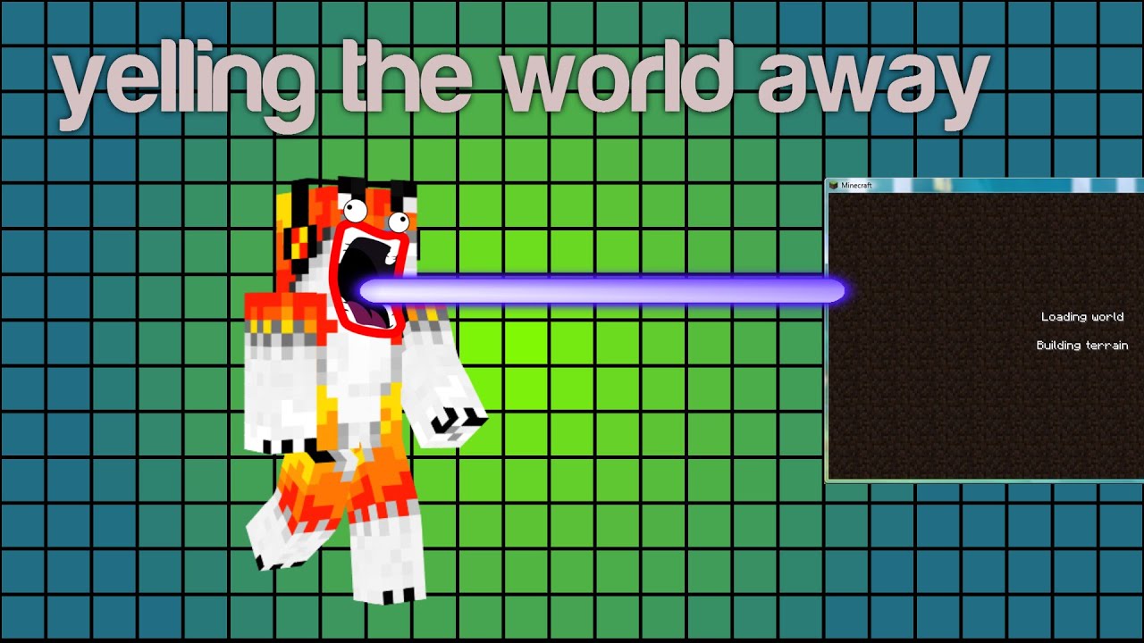 Minecraft mod review (showcase) | the yell mod - YouTube