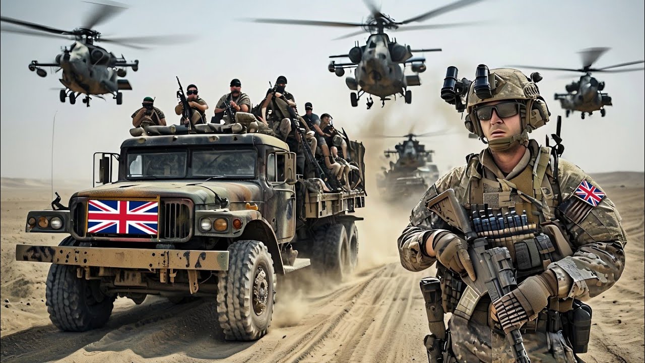 Today! 12,000 British mercenaries heading for Kursk meet a tragic end ...