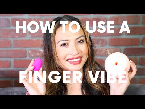 Sexual Education | How To Use a Finger Vibrator | How to Masturbate with your Finger Vibrator