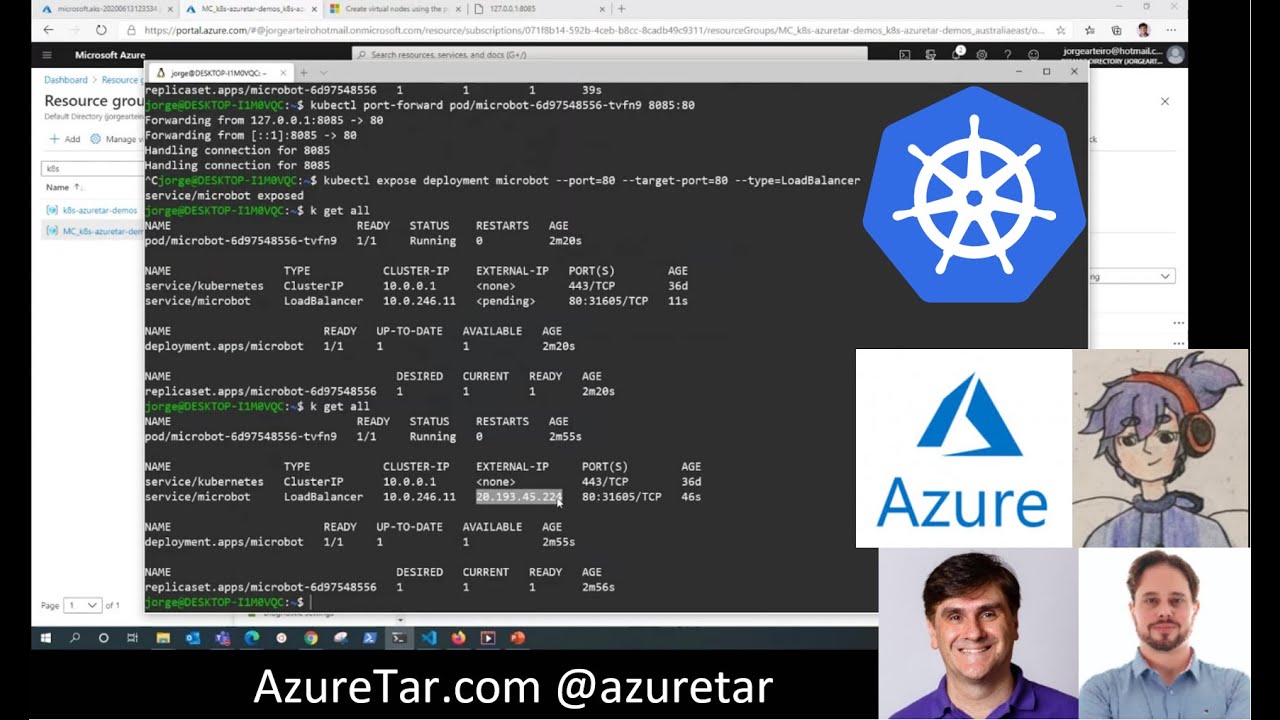 How to Install AKS Azure Kubernetes Services including Demo - YouTube