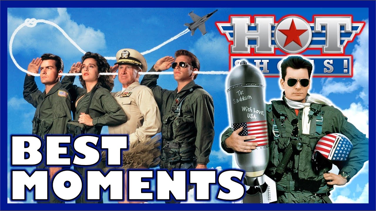 Hot Shots! (1991) - Best Comedy Moments | Jokes & Gags from iconic 90s ...