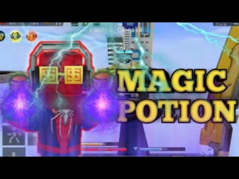 Power off magic potion in bed wars'-Blockman go - YouTube
