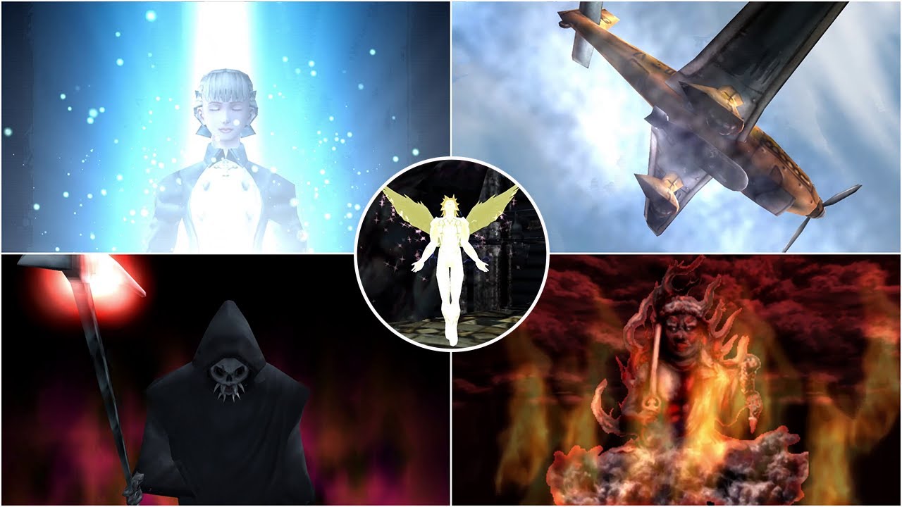 Shadow Hearts - All Characters Special Skills & All Fusions - YouTube