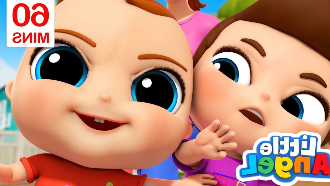 Yes Yes Play Nice At The Playground | Little Angel - Kids Cartoons ...