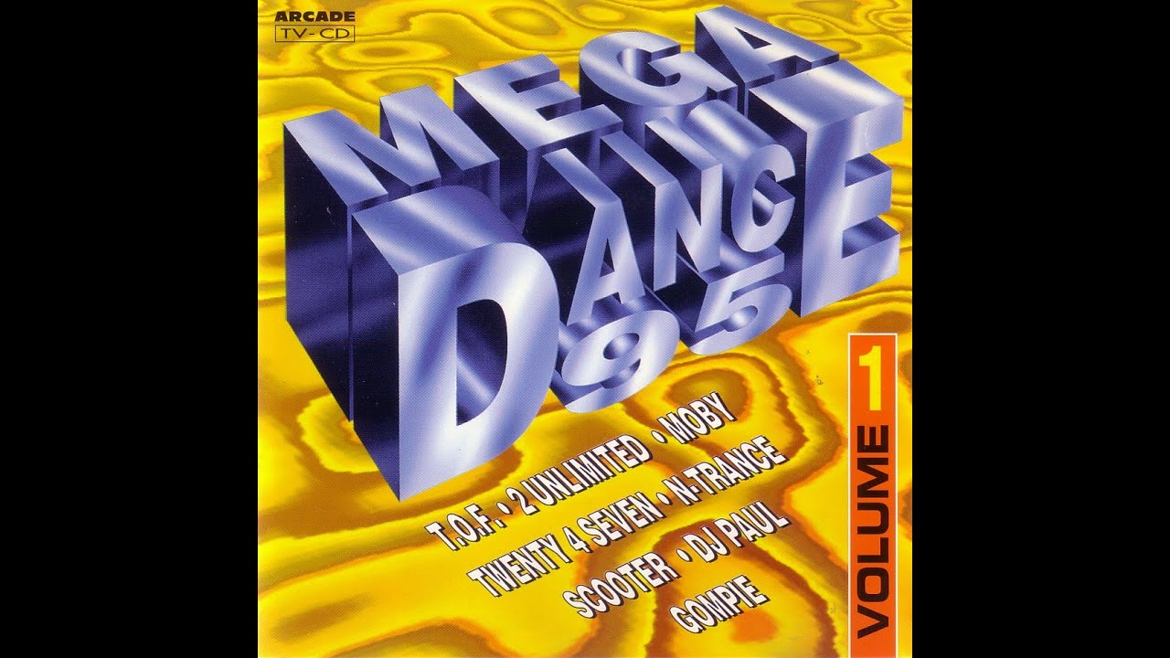 Mega Dance (1995) Vol. 01 - YouTube