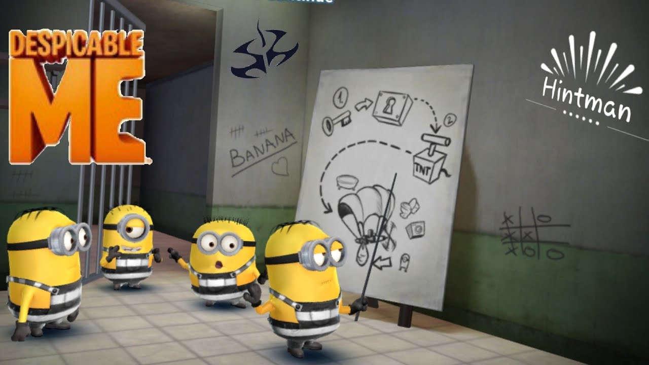 Minion Rush: despicable me official game walkthrough prison LAP 2 part ...