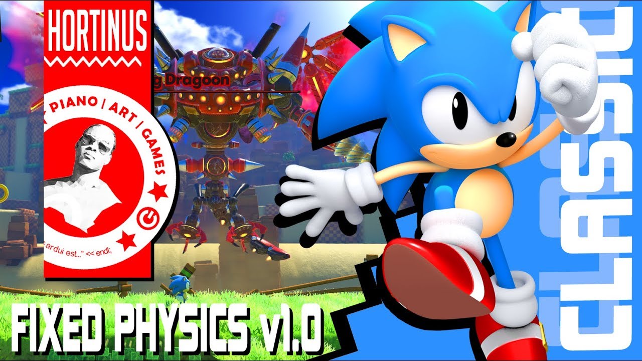 Fixed Classic Sonic Physics Mod Showcase | Sonic Forces (1080p @60FPS ...