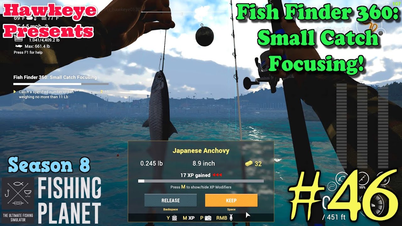 Fishing Planet #46 - Ocean Update: Echo Sounder - Fish Finder 360 ...