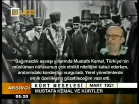 Kürt sorunu kürt sorununun çıkış noktası: atatürk