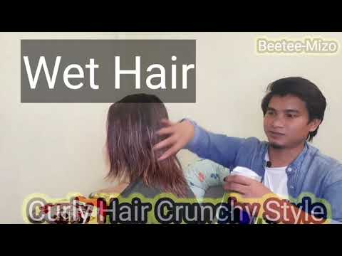 Curly Hair/Sam kir Hair Style tha ber|Sam kir Product Kan hman thin|Road to 10k Subs